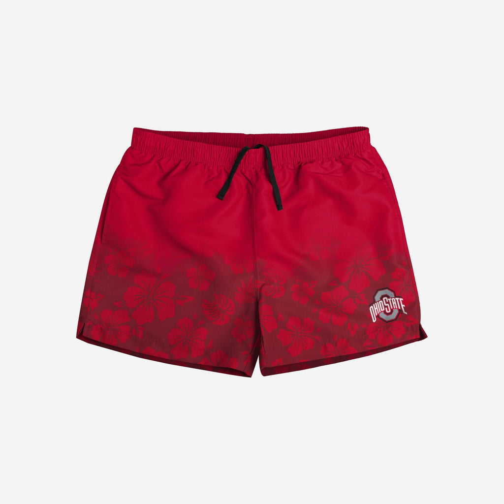 Ohio State Buckeyes Color Change-Up Swimming Trunks FOCO