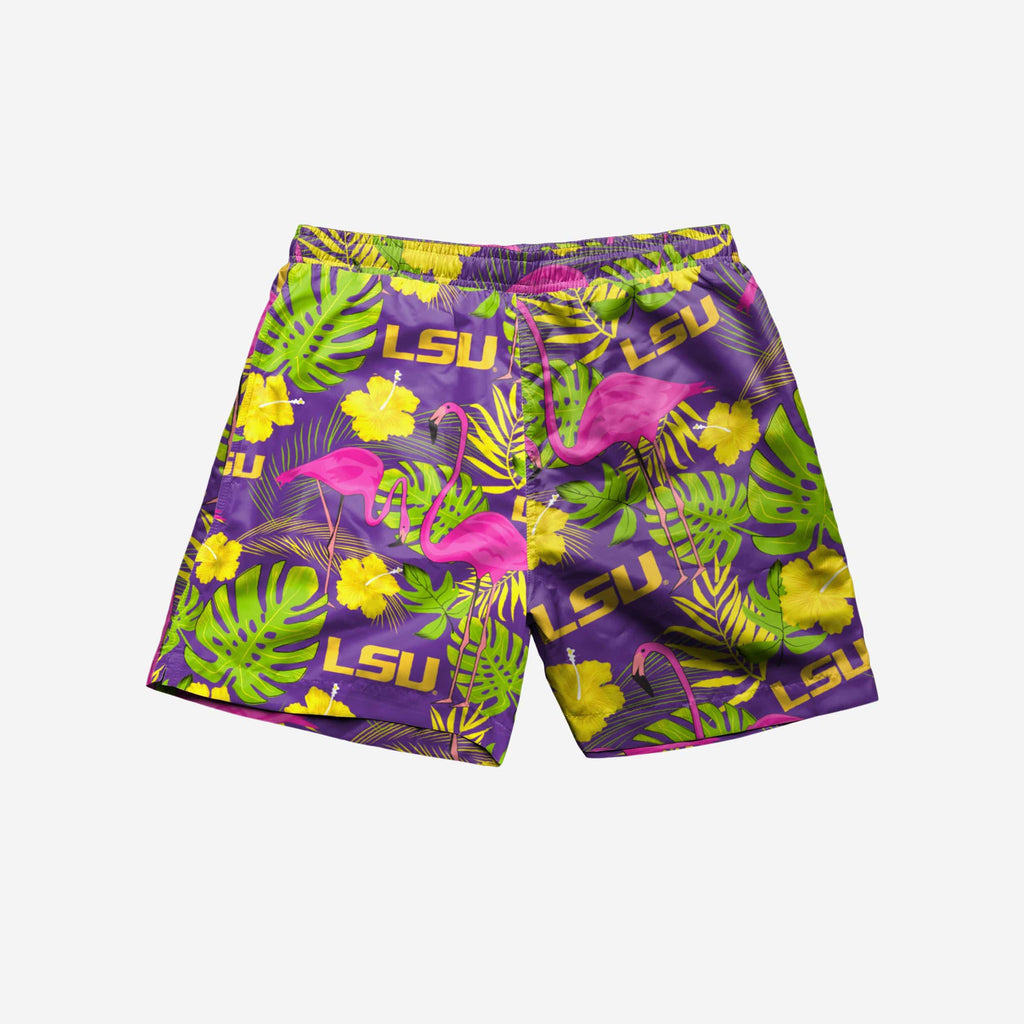 LSU Tigers Highlights Swimming Trunks FOCO