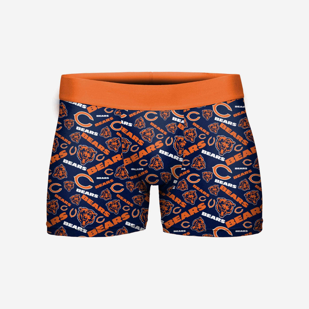 Chicago Bears Repeat Logo Underwear FOCO